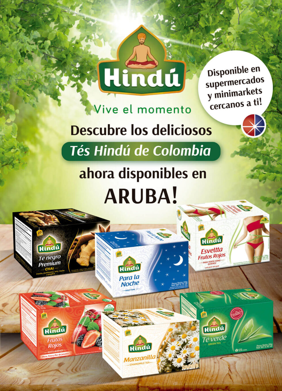 Té-Hindú | Oduber Agencies N.V